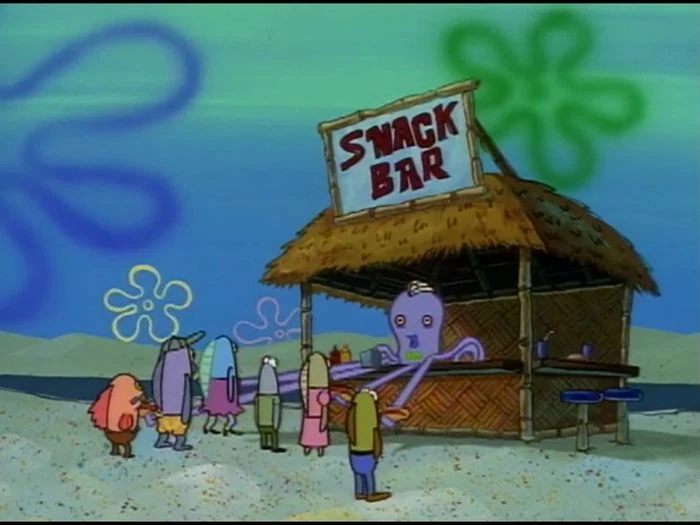 Octopus cook/gallery | SpongeBob Galaxy Wiki | Fandom