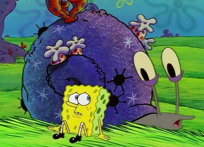 Large Snail | SpongeBob Galaxy Wiki | Fandom