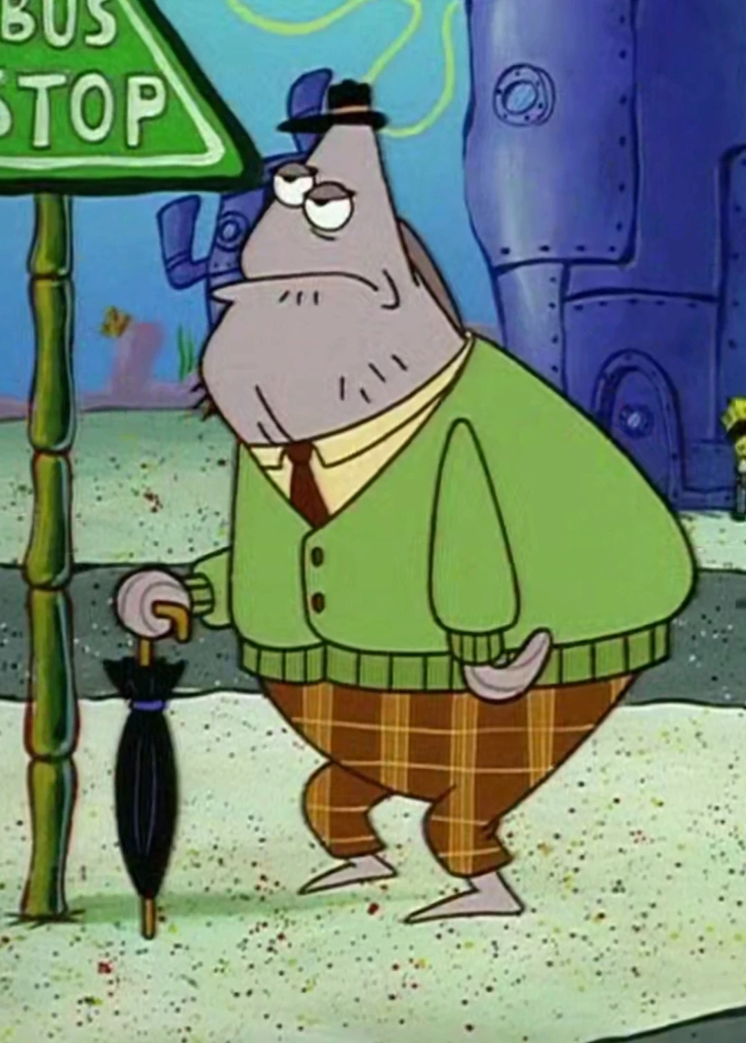 Atomic Flounder | SpongeBob Galaxy Wiki | Fandom