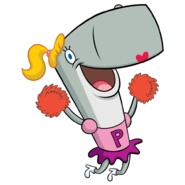 Spongebob Pearl Png