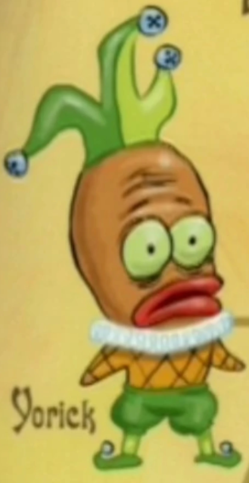 Yorick | SpongeBob Galaxy Wiki | Fandom