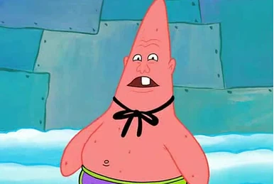 patrick star in school