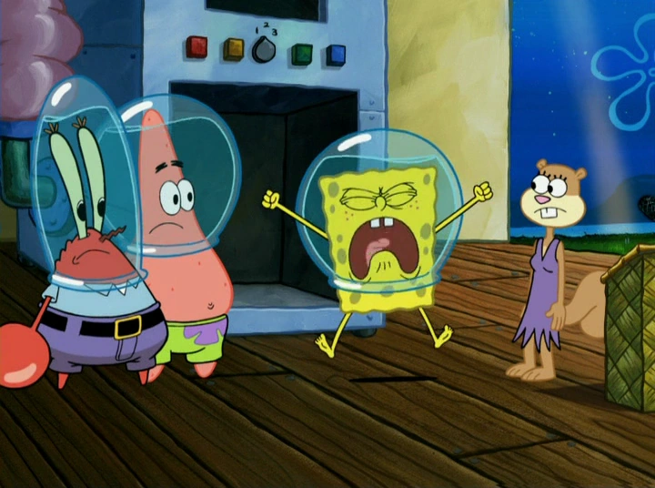 SpongeBob SquarePants (character)/gallery/Overbooked | SpongeBob Galaxy ...