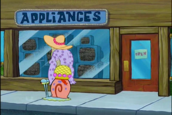 Appliances | SpongeBob Galaxy Wiki | Fandom