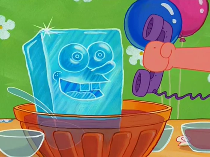 SpongeBob ice sculpture | SpongeBob Galaxy Wiki | Fandom