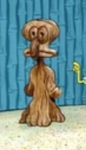 Spongebob Squid Wood