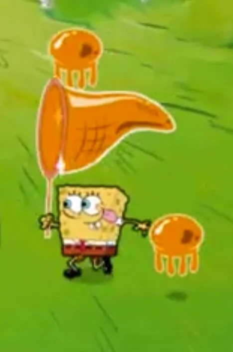 Golden jellyfish | SpongeBob Galaxy Wiki | Fandom
