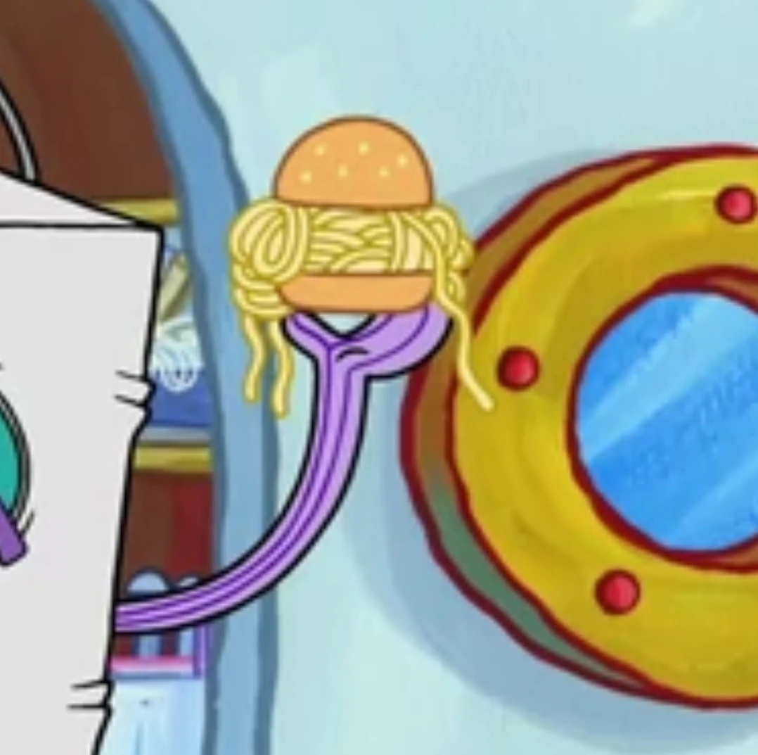 Noodle Patty | SpongeBob Galaxy Wiki | Fandom