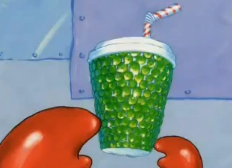 Sequin Milkshake | SpongeBob Galaxy Wiki | Fandom