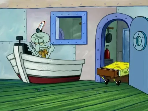 SpongeBob SquarePants (character)/gallery/Pest of the West | SpongeBob ...