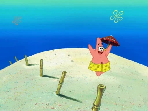 Spongebob Sun Bleached