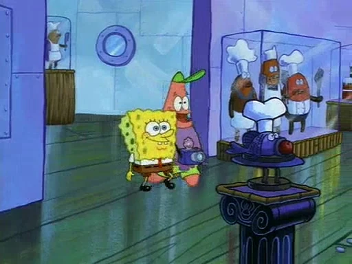 Patrick Star/gallery/Neptune's Spatula | SpongeBob Galaxy Wiki | Fandom
