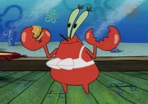 Eugene H Krabsgallerythe Algaes Always Greener Spongebob Galaxy Wiki Fandom