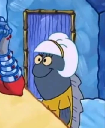 Nancy Suzy Fish | SpongeBob Galaxy Wiki | Fandom