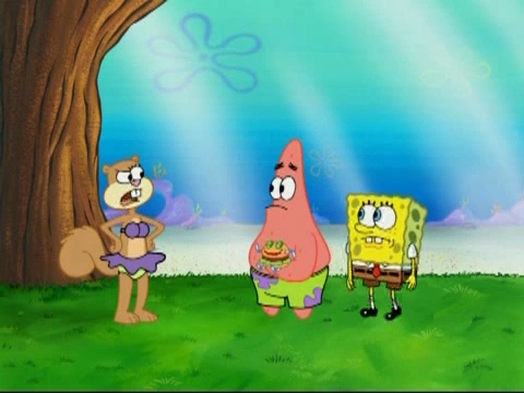Spongebob Yours Mine And Mine