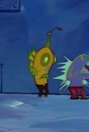 Unnamed yellow Rock Bottom fish | SpongeBob Galaxy Wiki | Fandom