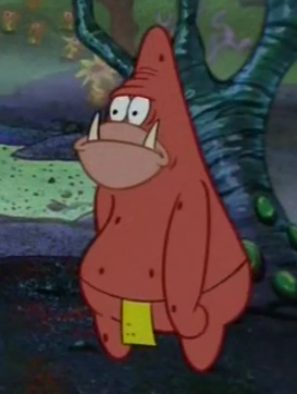 Primitive Star | SpongeBob Galaxy Wiki | Fandom