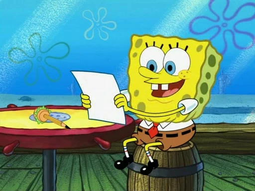 SpongeBob SquarePants (character)/gallery/To SquarePants or Not to ...