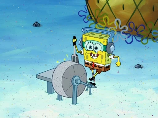 SpongeBob SquarePants (character)/gallery/Restraining SpongeBob ...