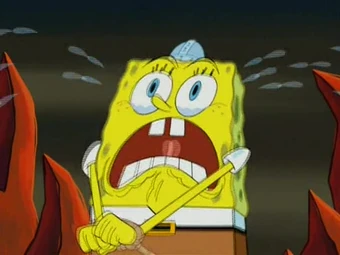 Leabhar Spongebob Dunces Agus Dragons Dunces And Dragons | Nickelodeon