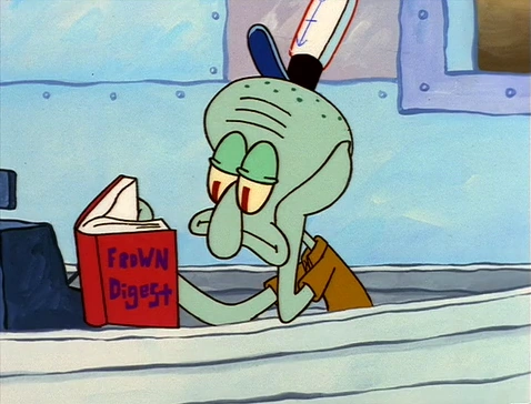 Frown Digest | SpongeBob Galaxy Wiki | Fandom