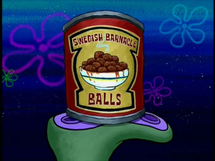 Swedish Barnacle Balls | SpongeBob Galaxy Wiki | Fandom