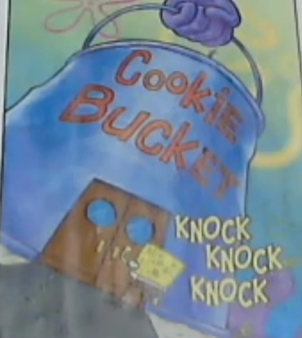 Cookie Bucket | SpongeBob Galaxy Wiki | Fandom