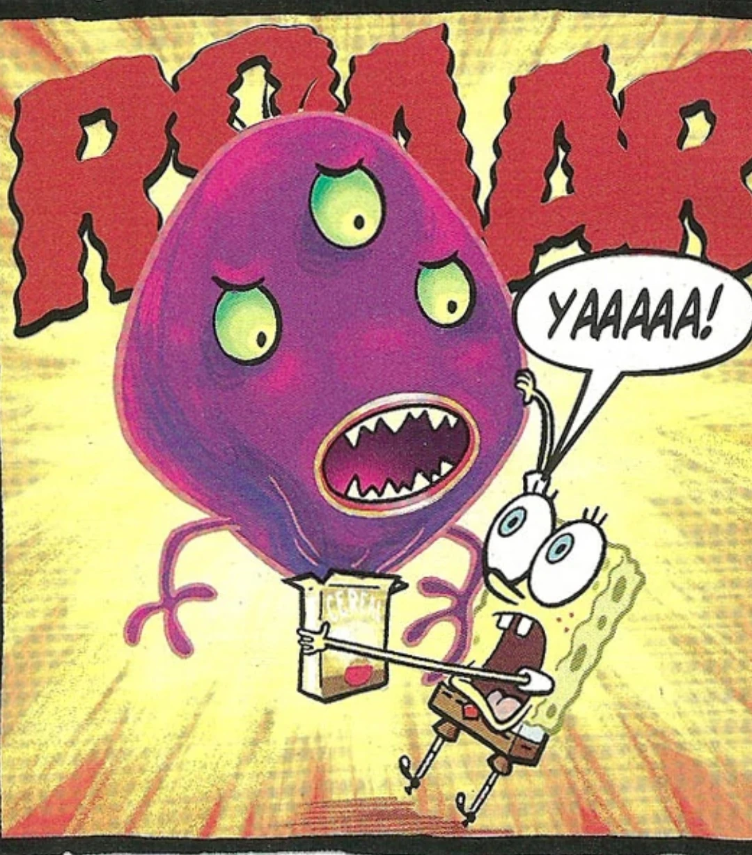 Monster (Waking Up Is Hard To Do) | SpongeBob Galaxy Wiki | Fandom
