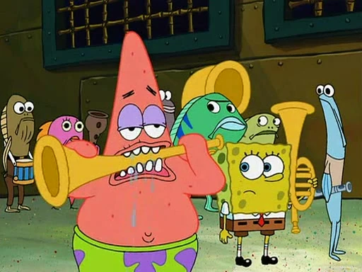 SpongeBob SquarePants (character)/gallery/Band Geeks | SpongeBob Galaxy ...