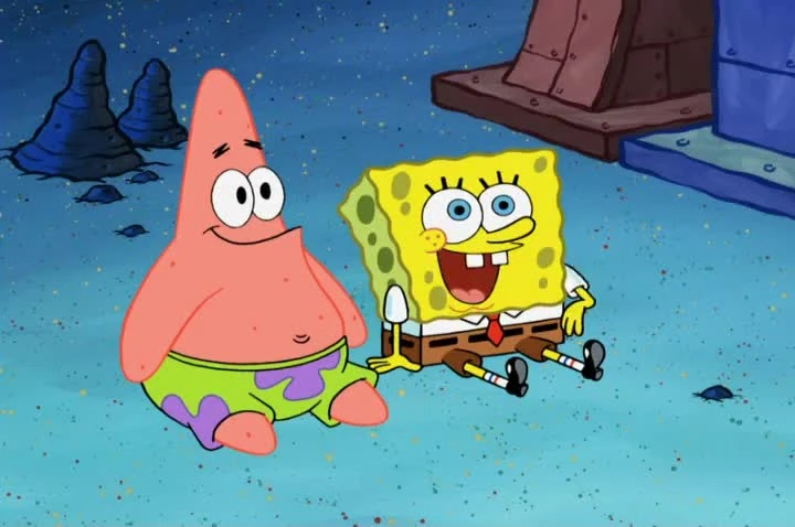 SpongeBob SquarePants (character)/gallery/Mermaid Man Begins ...