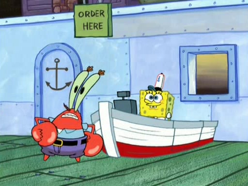 SpongeBob SquarePants (character)/gallery/Skill Crane | SpongeBob ...