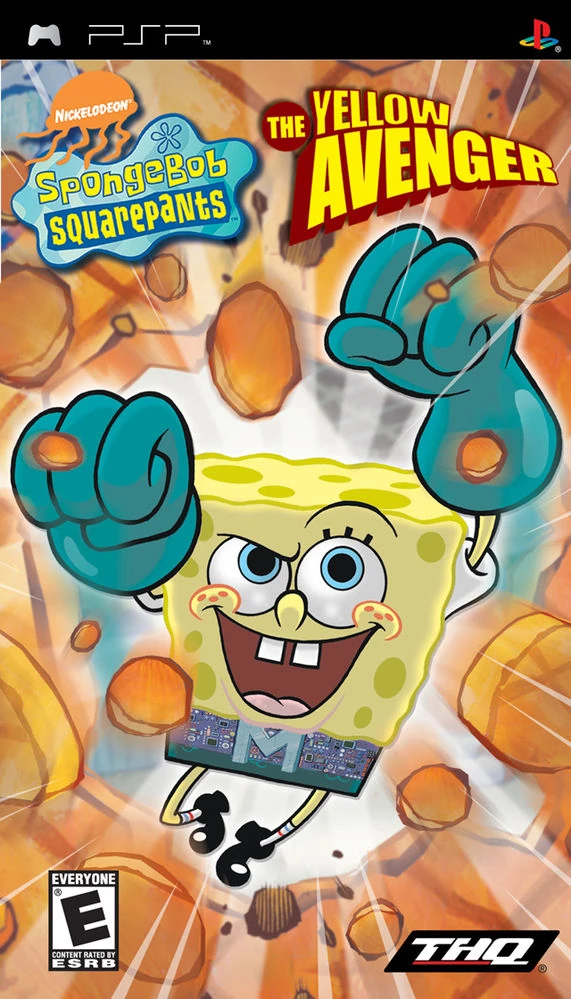 The Yellow Avenger | SpongeBob Galaxy Wiki | Fandom