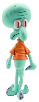 Squidward Tentacles (Nickelodeon Universe) | SpongeBob Plush Wiki | Fandom