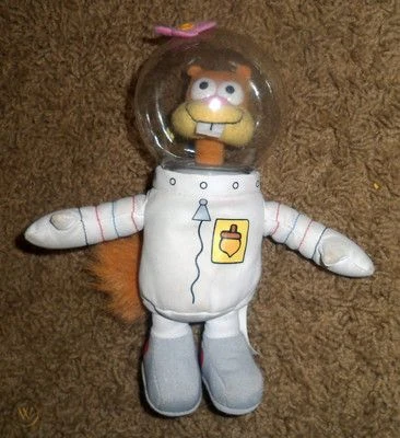 Sandy Cheeks (2001 Mattel) | SpongeBob Plush Wiki | Fandom