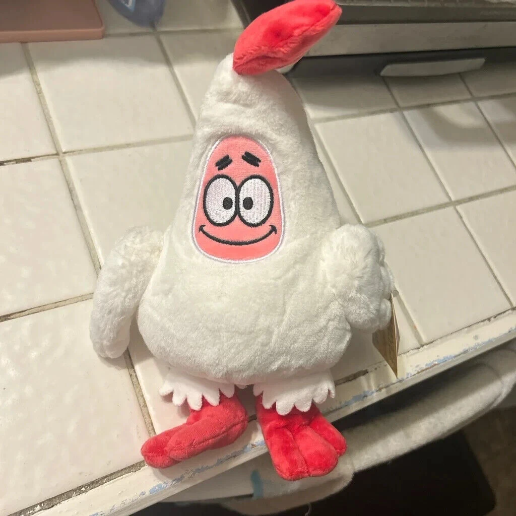 Patrick Chicken Plush | SpongeBob Plush Wiki | Fandom