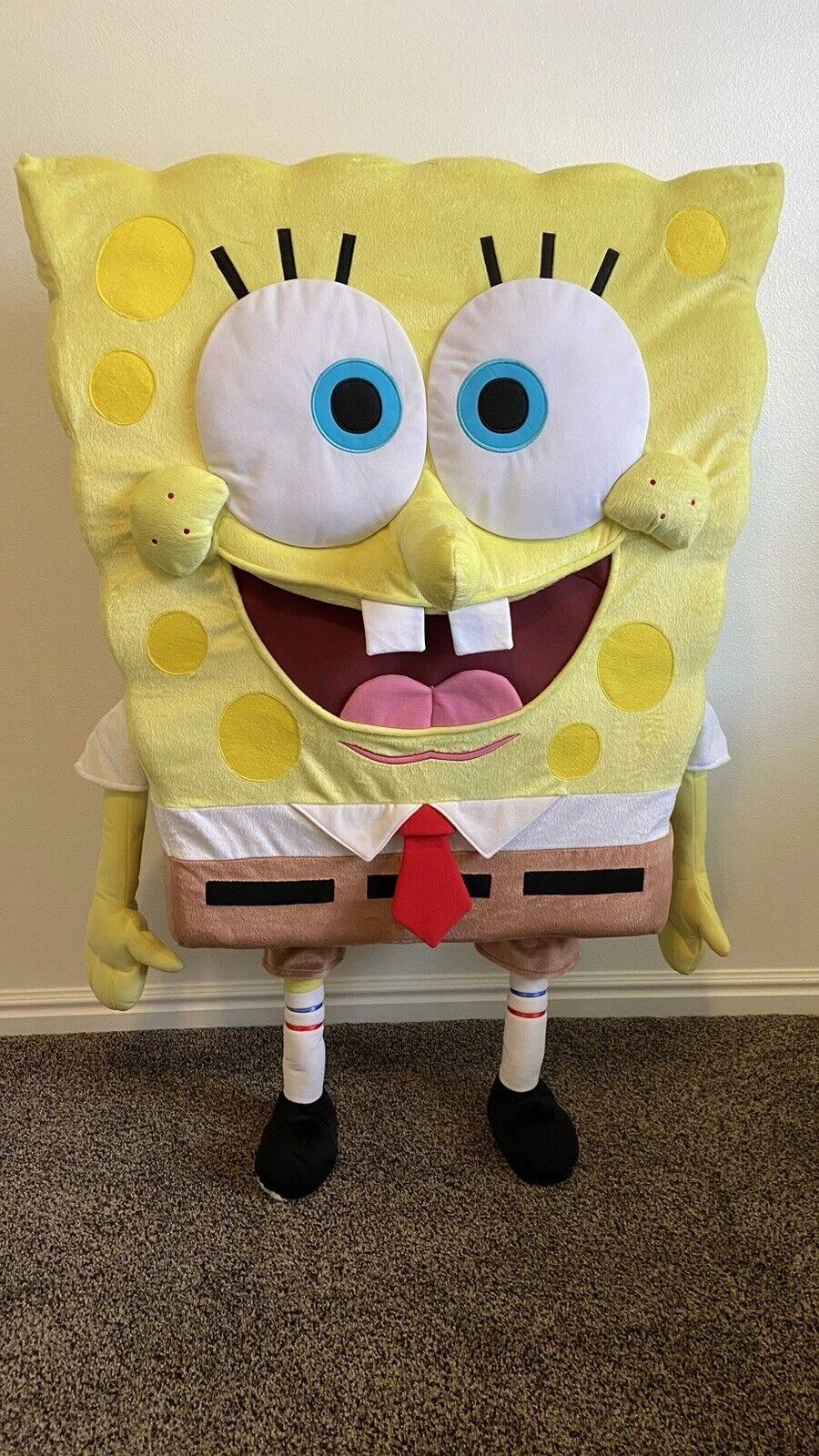 Giant SpongeBob Plush | SpongeBob Plush Wiki | Fandom