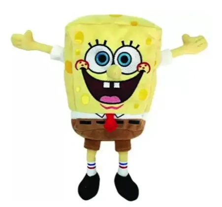 SpongeBob SquarePants - Best Day Ever (2006, Beanie Babies) | SpongeBob ...