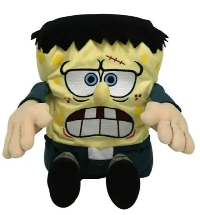 SpongeBob Frankenstein | SpongeBob Plush Wiki | Fandom