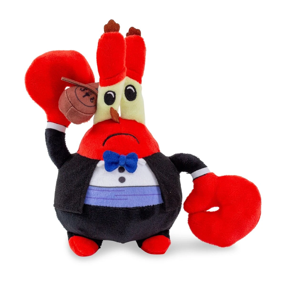 Mr. Krabs Violin Plush | SpongeBob Plush Wiki | Fandom