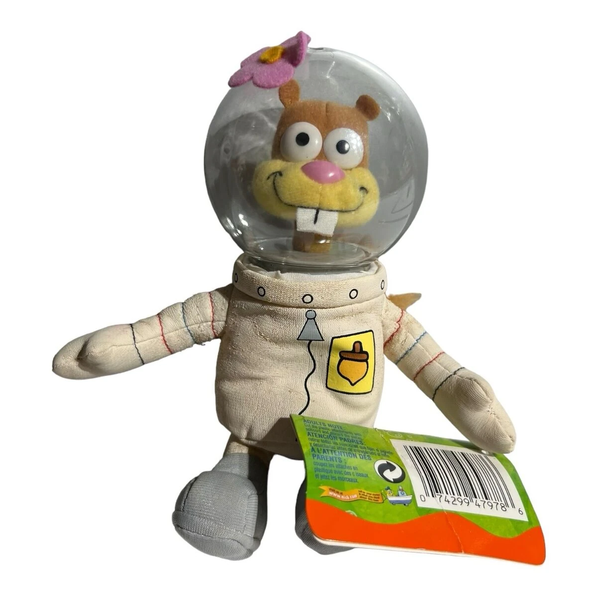 Sandy Cheeks (2001 Mattel) | SpongeBob Plush Wiki | Fandom