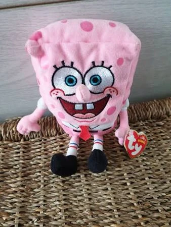 SpongeBob PinkPants | SpongeBob Plush Wiki | Fandom