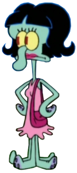 Squilvia | SpongeBobrocks67 Wikia | Fandom