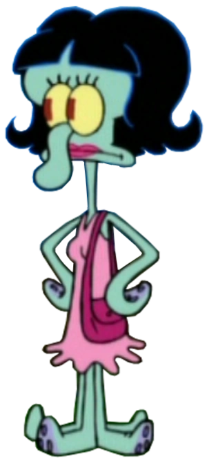 Squilvia | SpongeBobrocks67 Wikia | Fandom