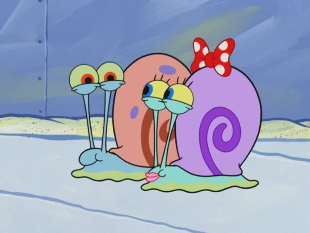 Mary the snail | SpongeBobrocks67 Wikia | Fandom