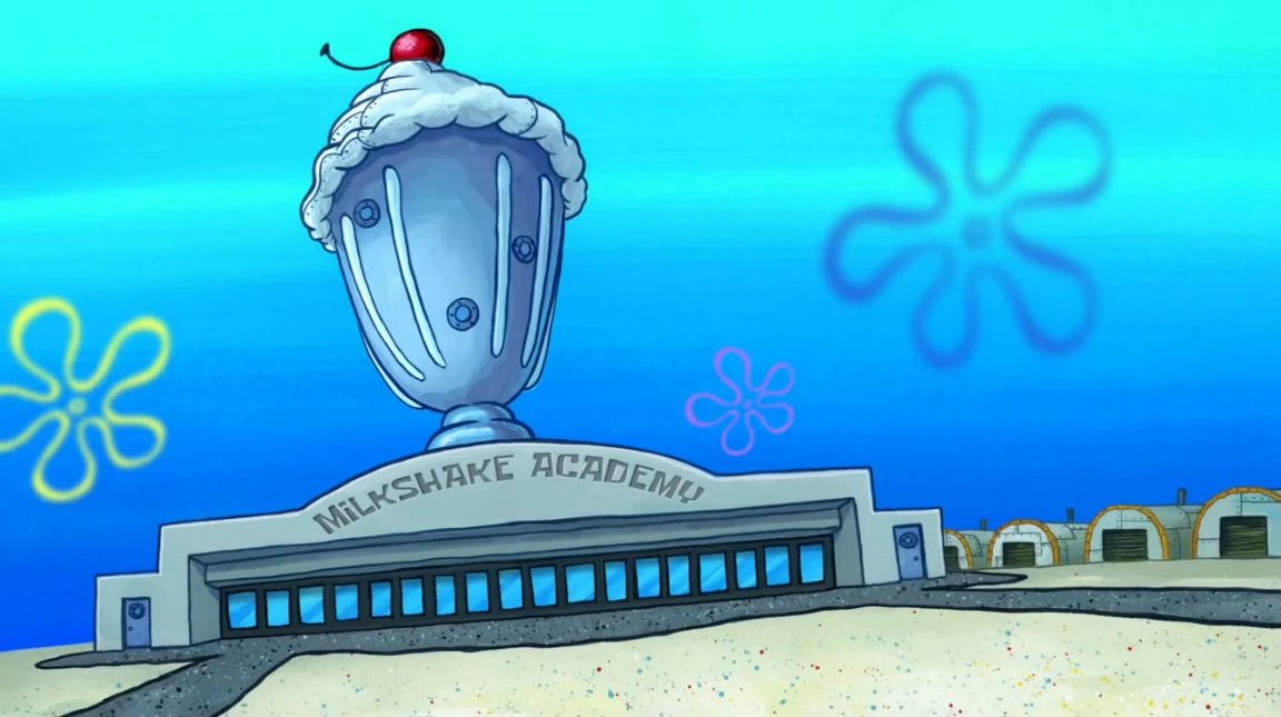 Milkshake academy | SpongeBobrocks67 Wikia | Fandom