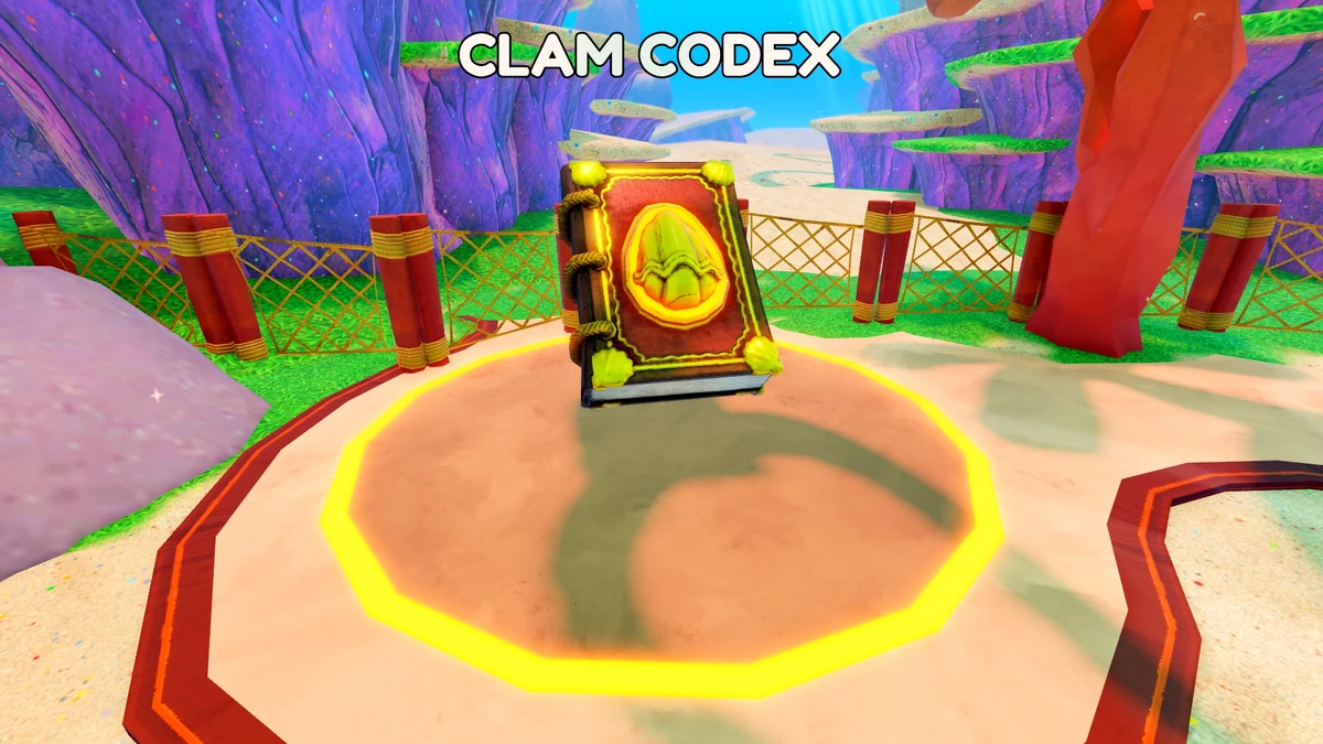 Clam Codex | SpongeBob Simulator Wiki | Fandom