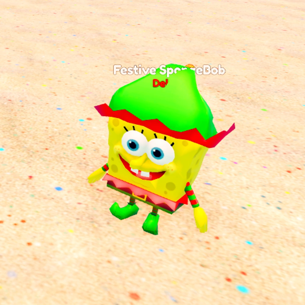 Festive SpongeBob | SpongeBob Simulator Wiki | Fandom