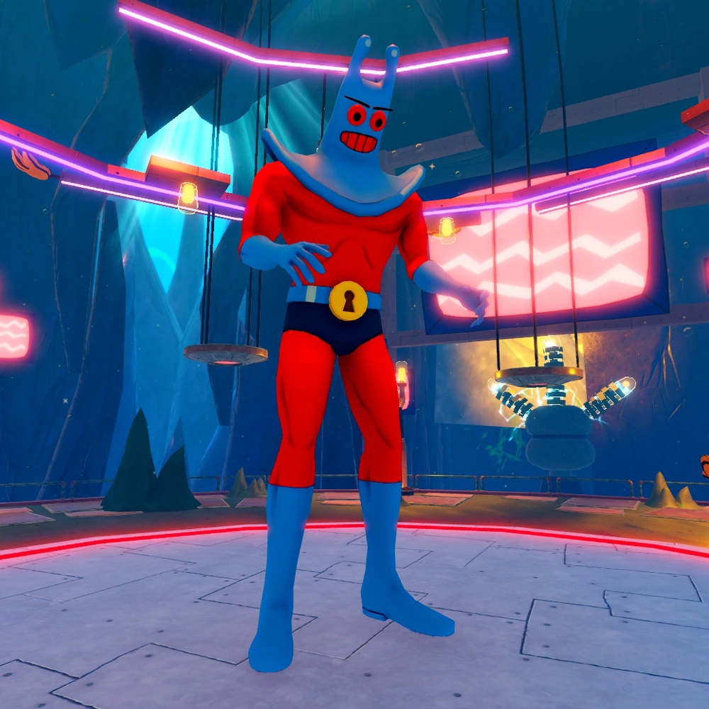 Man Ray Bosses | SpongeBob Simulator Wiki | Fandom