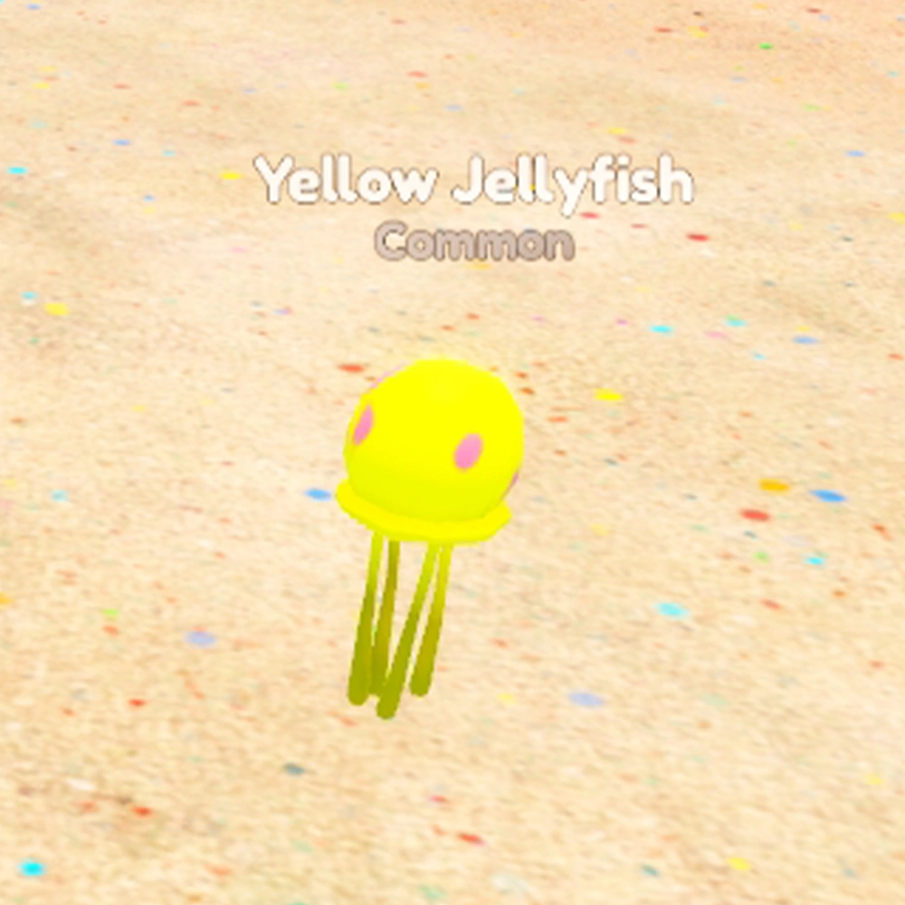 Yellow Jellyfish | SpongeBob Simulator Wiki | Fandom