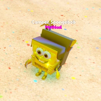 Camper SpongeBob | SpongeBob Simulator Wiki | Fandom